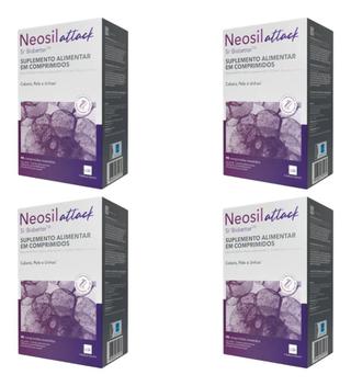 Kit Neosil Attack Com 4 Caixas De 90 Comprimidos Revestidos Cada - U.SK ...