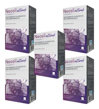 Kit Neosil Attack Com 5 Caixas De 90 Comprimidos Revestidos Cada - U.SK ...