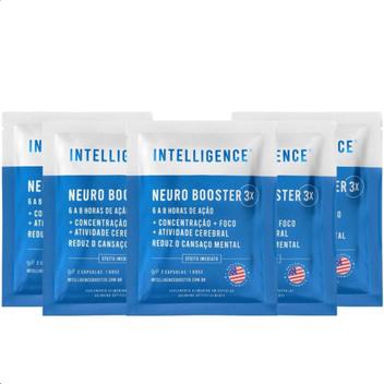 Kit Neuro Booster Intelligence Produtividade Concentração Foco Bem ...
