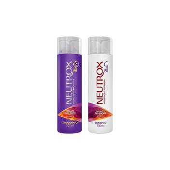Kit Neutrox 24 Multibeneficios Shampoo + Condicionador 300Ml - Kit ...