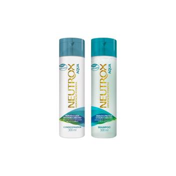 Kit Neutrox Acqua Shampoo 300ml + Condicionador 300ml - Kit Shampoo e ...