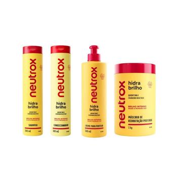 Kit Neutrox Classico Sh+Cond+Cr Pentear 300Ml+ Mascara 1Kg - Kit de ...