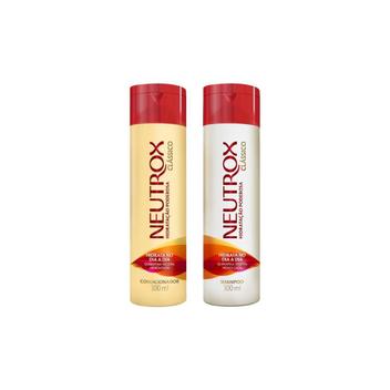 Kit Neutrox Classico Shampoo 300Ml + Condicionador 300Ml - Kit Shampoo ...