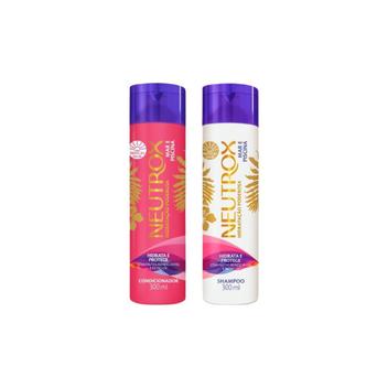 Kit Neutrox Mar E Piscina Shampoo 300Ml+Condicionado 300Ml - Kit ...