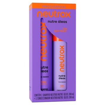 Kit Neutrox Shampoo 300ml + Condicionador 200ml Nutri Oleos - Kit ...