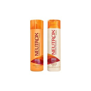 Kit Neutrox Sos Shampoo 300Ml + Condicionador 300Ml - Kit Shampoo e ...