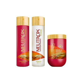 Kit Neutrox Xtreme Shampoo + Condicionador + Mascara - Kit de ...