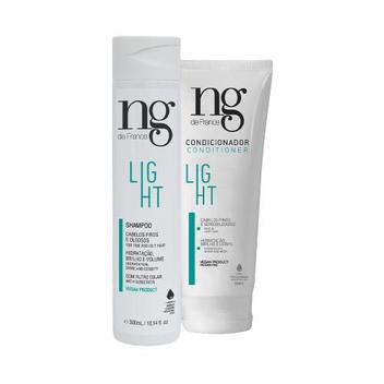 Kit Ng De France Shampoo Light Cabelos finos e oleosos 250ml ...