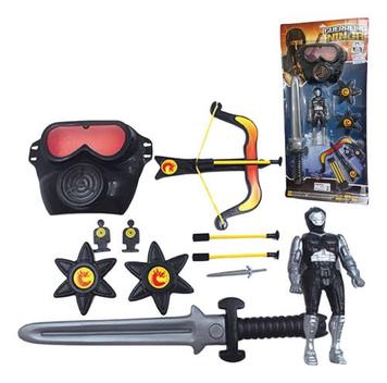 Kit Ninja Set Infantil Pica Pau - Brincadeiras de Faz de Conta ...