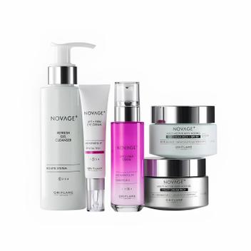 Kit NovAge Ultimate Lift Oriflame - 5 Produtos para Cuidados com a Pele ...