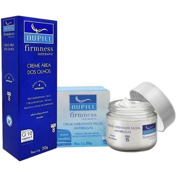 Kit Nupill Firmness Creme Facial Antirrugas FPS 15 + Creme Area Dos ...