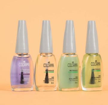 Kit Nutribase E Extra Brilho Colorama - Extra Brilho de Unhas ...