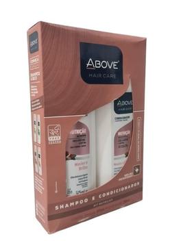 Kit Nutrição Above (Shampoo 325ml + Condicionador 200ml) - Kit Shampoo ...
