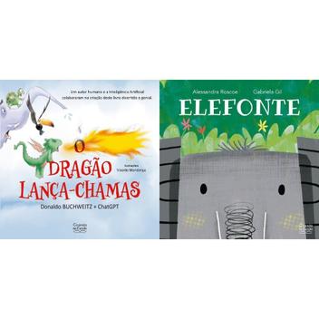 Kit O Dragão Lança-chamas + Elefonte - Kit de Livros - Livros de ...