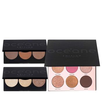 Kit Océane Edition Paleta Hightlight + Contour e Sombra Unique (3 ...