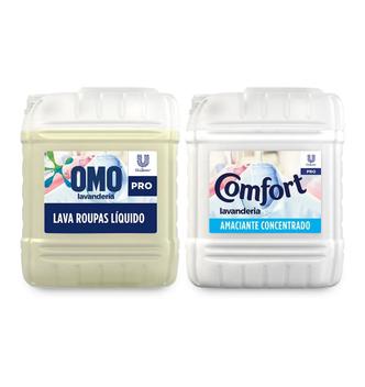 Kit omo lavanderia 7 litros + amaciante confort lavanderia 7l - OMO E ...