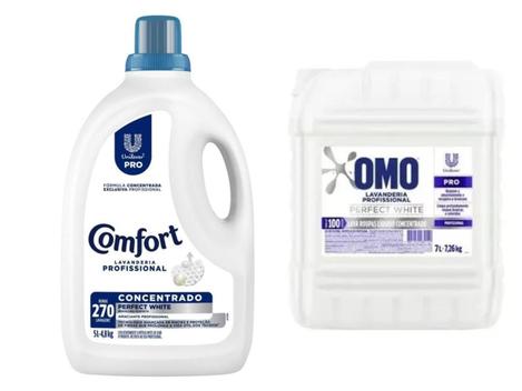 Kit omo perfect white 7l + comfort perfect white 5l - OMO E COMFORT ...