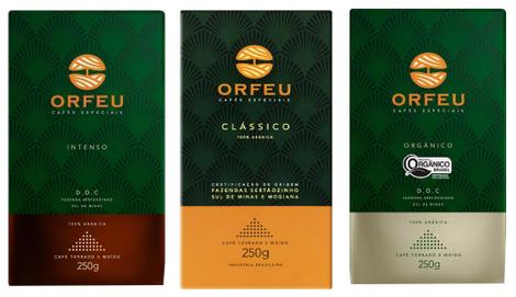 Kit Orfeu Intenso Clássico & Orgânico Torrado e Moído 250g - Café ...