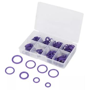 Kit Oring R134 Roxo na Caixa com 145 unidades - VM - Filtro do Ar Condicionado Automotivo ...