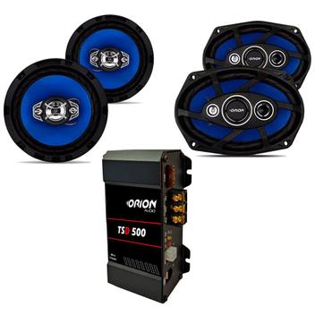 Kit Orion 220w Alto Falante 6+6x9 Pol + Modulo Tsd 500 Orion - Alto ...