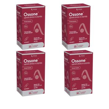 Kit Ossone Com 4 Caixas De 30 Comprimidos Cada - ARESE PHARMA - Outros ...