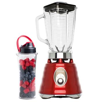 Kit Osterizer Vermelho - Liquidificador e Jarra Blend N Go ...