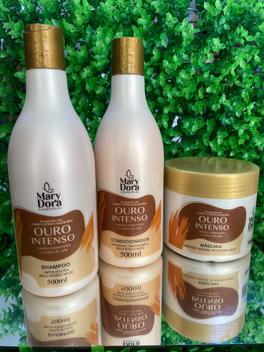 Kit ouro intenso mary dora - Outros Beleza e Perfumaria - Magazine Luiza