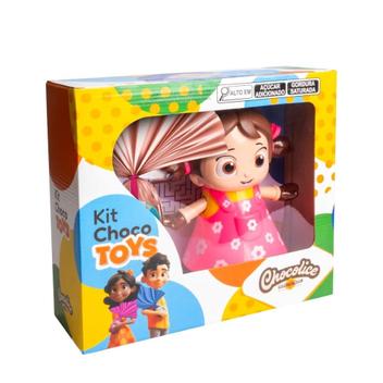 Kit Ovo Choco Toy Girl - Doce E Festa - Brincadeiras de Faz de Conta ...