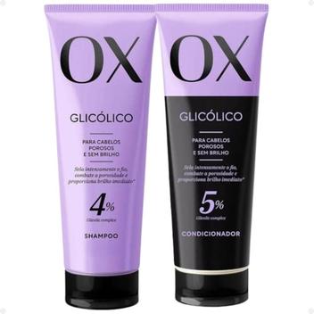 Kit Ox Glicólico: Shampoo E Condicionador 240Ml - Kit Shampoo e ...