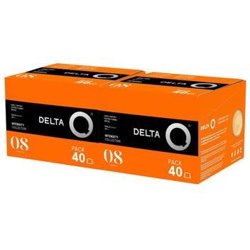 Kit Pack 80 Cápsulas De Café Delta Q Cafeteira - Cápsula de Café ...