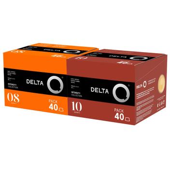 Kit Pack 80 Cápsulas de Café Delta Q Original Cafeteira - Cápsula de ...