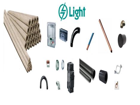 Kit Padrao Light Monofasico com Poste e Instalaçao Incluida - Padrao ...