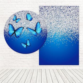 Kit Painéis Casadinho 3D Sublimado Borboletas Fpc-615 - Felicitá - Painel de Festas - Magazine Luiza