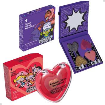 Kit paleta de sombras + blush as meninas super poderosas - QUEM DISSE ...