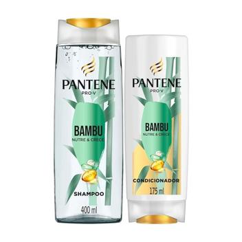 Kit Pantene Bambu Shampoo 400ml + Condicionador 175ml - Procter Gamble ...