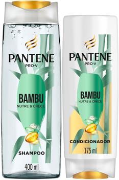 Kit Pantene Bambu - Shampoo400ml + Condicionador175ml - Kit de ...