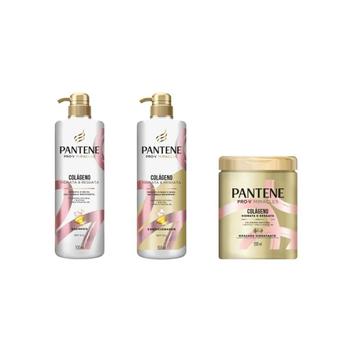 Kit Pantene Colageno 1 Sh 510Ml + 1 Cond 510Ml + Masc 550Ml - Kit ...