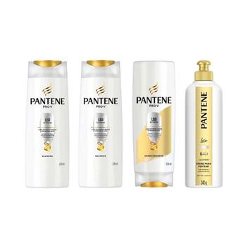 Kit Pantene Liso Extremo 2 Sh 175Ml+ 1 Cond+ 1 Cr Pent 240G - Kit de ...
