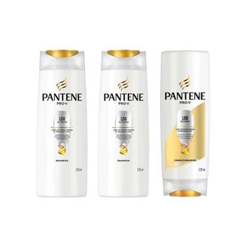 Kit Pantene Liso Extremo 2 Shampoo 175Ml + 1 Cond 175Ml - Kit Shampoo e ...