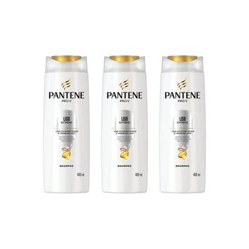 Kit Pantene Liso Extremo 3 Shampoo 400ml - Shampoo - Magazine Luiza