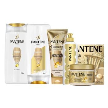 Kit Pantene Pro-V Hidratação Com 6 - Kit Shampoo e Condicionador ...