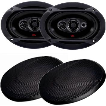 Kit Par Alto Falante 6x9 Jbl Flex4 69qdfx110 + Tela Proteção - Kit Som ...