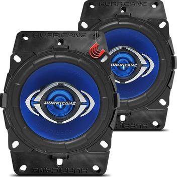 Kit Par Falante 4x6 polegadas 110w Hurricane Class CM446 Quadriaxial Jogo Medio Boca Som Carro ...