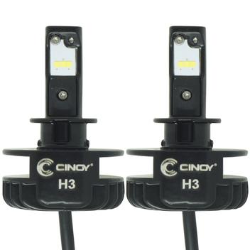 Kit Par Lâmpada Super Ultra Led Plus Automotiva Farol 12000 Lumens ...