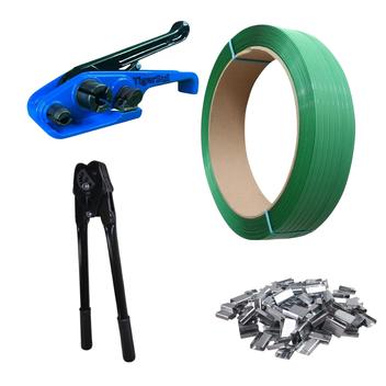 Kit para Arquear Esticador + Selador + Selo + Fita Pet 13mm - Tiger ...