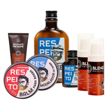 Kit Para Barba Completo Premium - Barba de Respeito - Barbearia ...