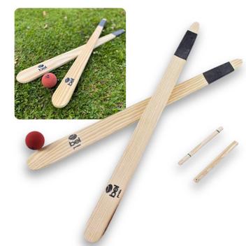 Kit para Jogo de Bets Par de Tacos + Bola Numero 3 Bel - Badminton e ...