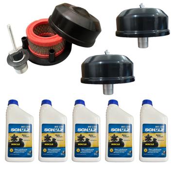 Kit Para Manutenção Preventiva Compressor de Ar a Pistão Schulz ...