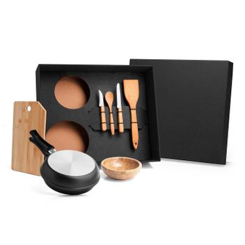 Kit Para Omelete Em Bambu E Inox 8 Peças - Welf - Kit Caipirinha ...