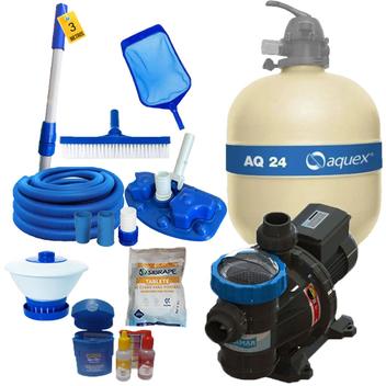 Kit Para Piscina Alvenaria Até 104 Mil Litros Completo - Zizi Piscinas ...